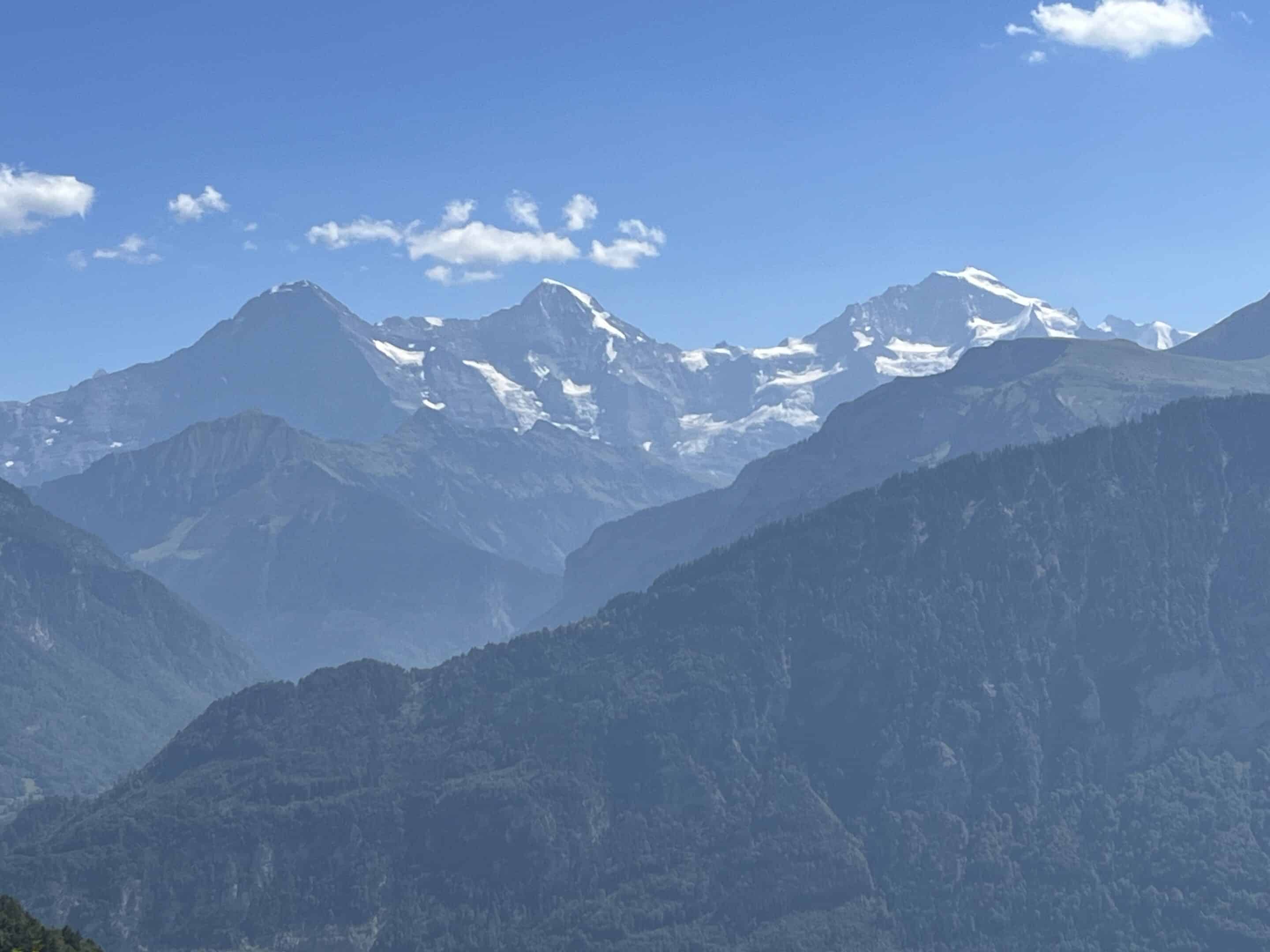 The great walk from Bern to the glaciers of the Bernese Oberland ...