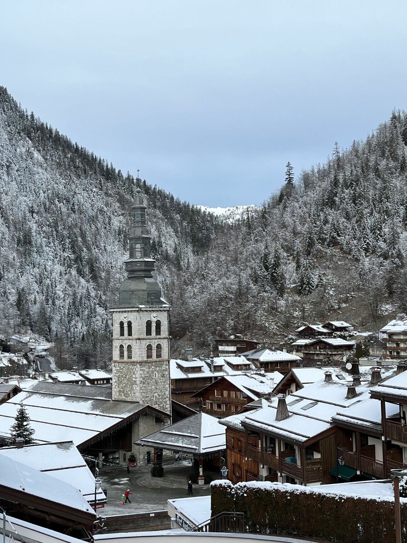 The most beautiful areas of the La Clusaz ski area - AlpAddict