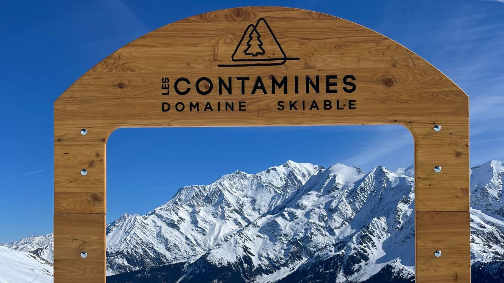 Comment sont les pistes de ski des Contamines-Hauteluce - AlpAddict