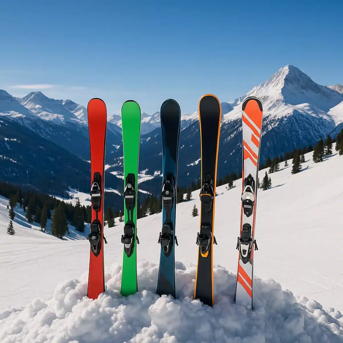 Top 5 skis pour débutants : comment choisir ses premiers skis ? - AlpAddict